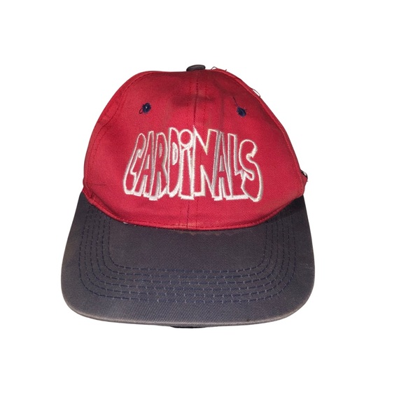 Genuine Merchandise | Accessories | Genuine Merchandise Red Cap | Poshmark